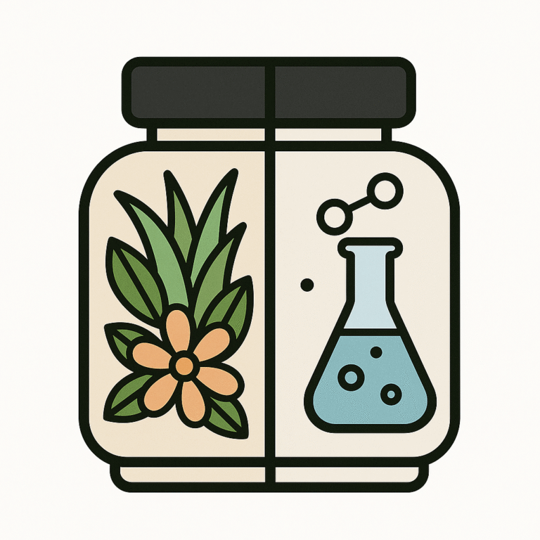 Understanding Natural vs. Synthetic Ingredients in Cosmetics – Bodywell ...